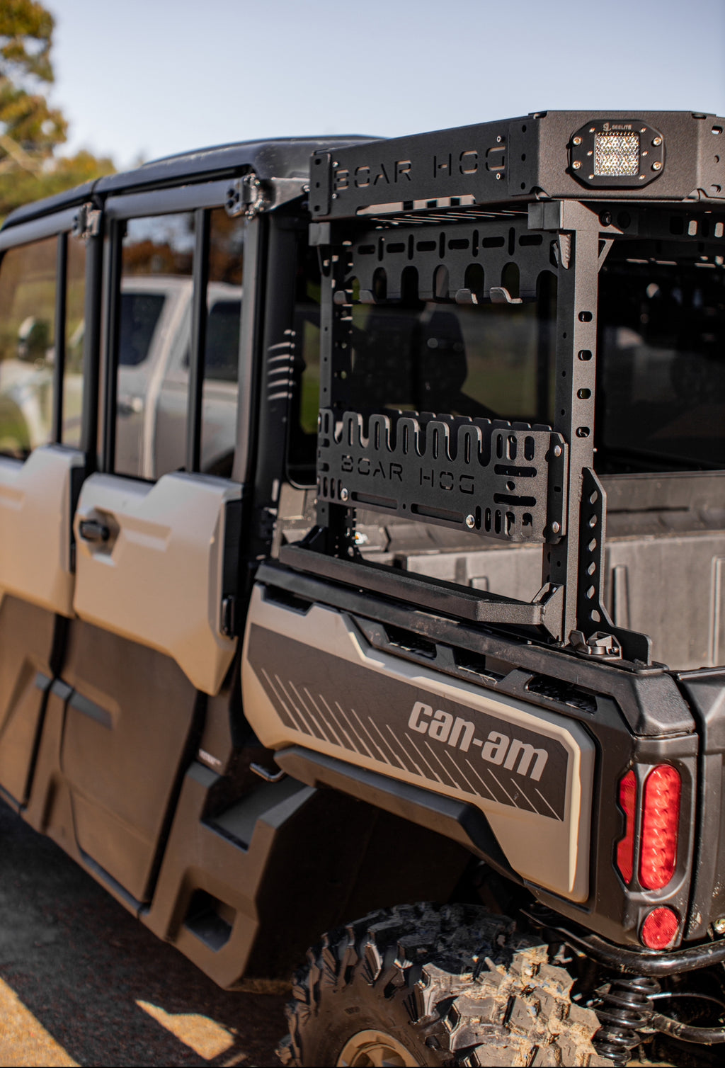 |Boar Hog| Riser Compartments